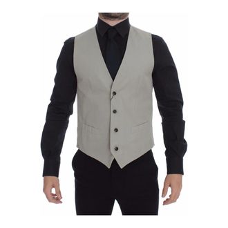 Dolce & Gabbana Suit Vests - - Suits - Herren - Beige - S