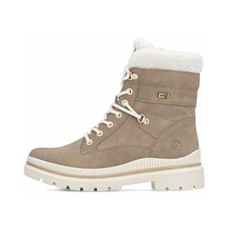 Remonte Schn&uuml;rstiefelette - - Shoes - Damen - Beige - 38 EU