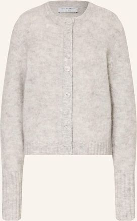 Tiger Of Sweden Strickjacke Mit Mohair grau