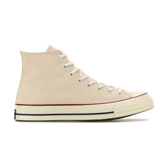 Converse Sandfarbene Canvas High Top Sneakers - - Shoes - Damen - Beige - 33 1/2 EU