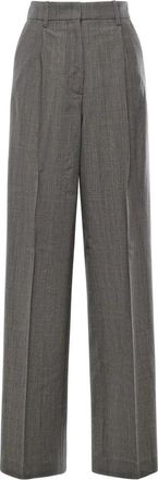 Golden Goose Femme, Pantalons, Gris, Taille: 32 FR Wide Pantalons