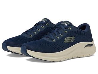 Skechers Arch Fit 2.0 Sport Homme, Navy Mesh/Synthetic, 45.5 EU