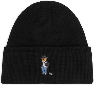 Polo Ralph Lauren M&uuml;tze Polo Ralph Lauren 455P23854001 Schwarz