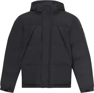 Timberland Steppjacke f&uuml;r Herren, mit Kapuze, wasserabweisend (Schwarz)