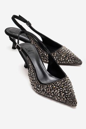 Prologue Thea Slingback Pumps mit spitzer Zehenpartie (Damen)