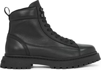 Tommy Jeans Herren Boots aus Leder