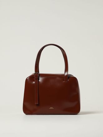 A.P.C. Sac Porté épaule A. P.C. Femme couleur Noisette