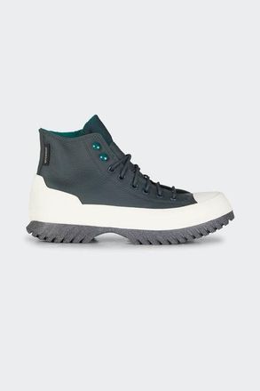 Converse Baskets montantes- Bout rond- Fermeture &agrave; lacets- Patch logo - Semelle ext&eacute;rieure dadh&eacute;rence - Taille 42,5