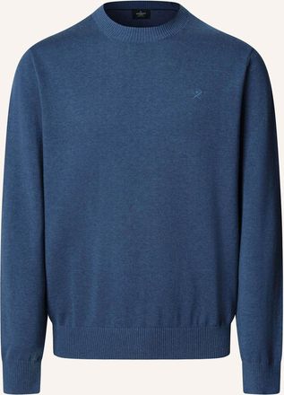 Hackett Pullover Ess Cotton Crew blau