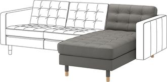 IKEA LANDSKRONA Récamiere, Anbauteil