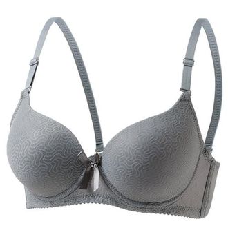 Generic Soutien-gorge pour femmes moyennes et sup&eacute;rieures - sans armatures, coton pour b&eacute;b&eacute; fin, sous-v&ecirc;tements confortables et respirants bustiers de sport p