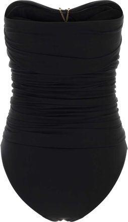 Saint Laurent Bain Swimsuit - Black