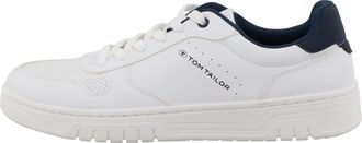 Tom Tailor Tom Tailor Herren 2680100001 Sneaker White Navy 45 EU