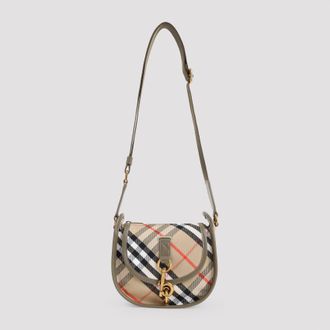 Burberry Sac messager &agrave; clip