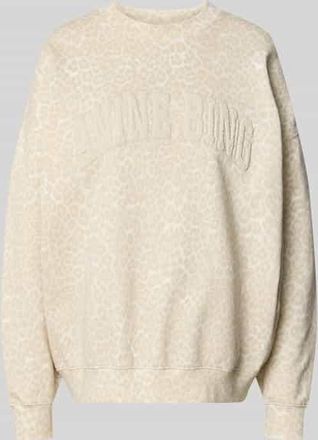Anine Bing Oversized Sweatshirt mit Logo-Detail