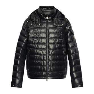 Moncler Homme, Vestes, Bleu, Taille: L Lauros Down Jacket