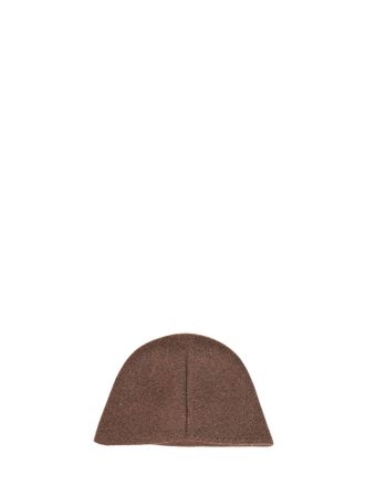 Uma Wang Womens Bucket Hat Cashmere Brown