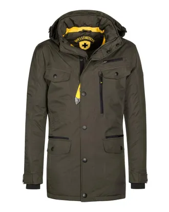 Wellensteyn Funktionsjacke Chester Winter mit Kapuze in