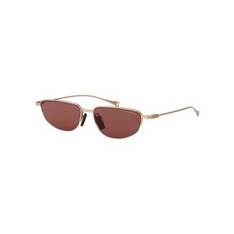 Dita Eyewear unisex, Accessoires, Jaune, Taille: 54 MM Lunettes de soleil Lsa-131 &eacute;l&eacute;gantes pour l&eacute;t&eacute;