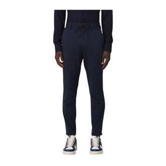 HUGO BOSS Homme, Pantalons, Bleu, Taille: M Pantalon RegularFit Boss Bleu
