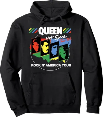 Queen Hot Space Pullover Hoodie Pullover Hoodie