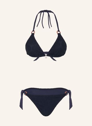 Banana Moon Banana Moon Triangel-Bikini Yerodasia Sunlace blau