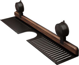 Generic Badezimmer-Organizer mit Saugnapf - Robustes Aufbewahrungsregal zur Wandmontage, Mehrzweck-Zubeh&ouml;r-St&auml;nder, abnehmbares, platzsparende Saugnapf-Caddy 