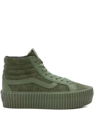 Vans baskets Sk8-Hi Reissue - Vert