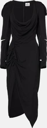 Vivienne Westwood Midikleid Panther