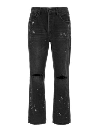 Purple Jean Droit - Noir