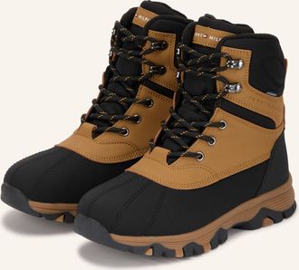 Tommy Hilfiger Schn&uuml;rboots schwarz