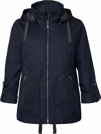 Danwear Femme, Manteaux, Bleu, Taille: 50 FR Parkas