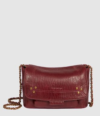 Jerome Dreyfuss Sac Lulu S Bubble Burgundy