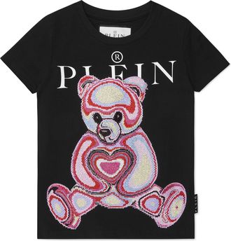 Philipp Plein Man Fit T-Shirt Teddy Bear