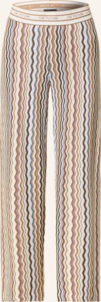 Cambio Cambio Hose Allison Mit Glitzergarn lila