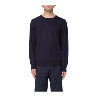 Brunello Cucinelli Herren, Strickwaren, Blau, LGr&ouml;&szlig;e