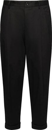 Dolce & Gabbana Homme, Pantalons, Noir, Taille: M Pantalone