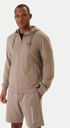 Emporio Armani Sweatshirt 8NPM33 PJVRZ Beige Regular Fit