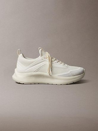 Calvin Klein Ck Curve - Leichte Laufschuhe - Triple Bright White - Herren - EU 39