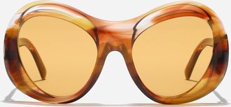 Dolce & Gabbana Re-edition Sunglasses - Frau Neuheiten Yellow Havana Onesize