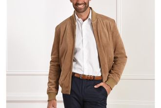 Bexley Sean - Blousons et vestes Cuir homme camel