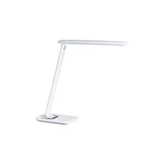 Aluminor Aluminor - Lampe de bureau Led int&eacute;gr&eacute;e Bobby 7 w - 4 Axes darticulation - blanc