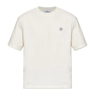 Stone Island Herren, Oberteile, Beige, MGr&ouml;&szlig;e