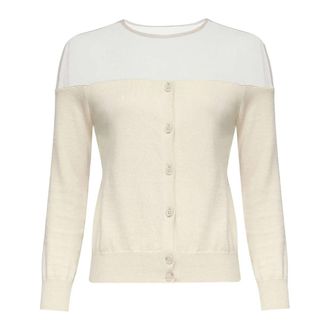 Maison Margiela Strickjacke - - Knitwear - Damen - Beige - S