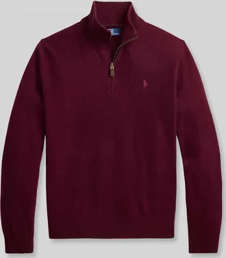 Polo Ralph Lauren Regular Fit Troyer aus reiner Wolle