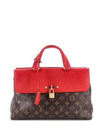 Louis Vuitton Venus Handbag Monogram Canvas and Leather satchel - Marron