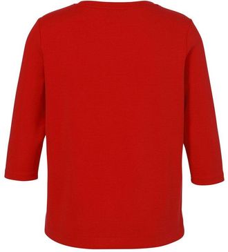 Via Appia Due Sweatshirt (1-tlg) Gro&szlig;e Gr&ouml;&szlig;en