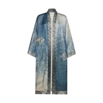 Pierre-Louis Mascia Damen, Blusen & Hemden, Blau, ONE SIZEGr&ouml;&szlig;e