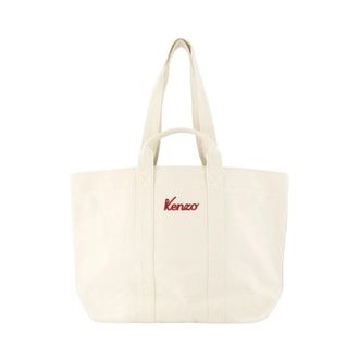 Kenzo Gro&szlig;e Shopper Tasche - - Bags - Herren - Beige - ONE SIZE