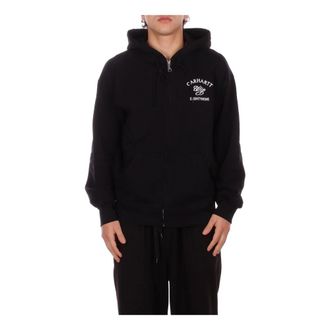 Carhartt Work in Progress Zip-Through Hoodie - - Sweatshirts & Hoodies - Herren - Schwarzk - S